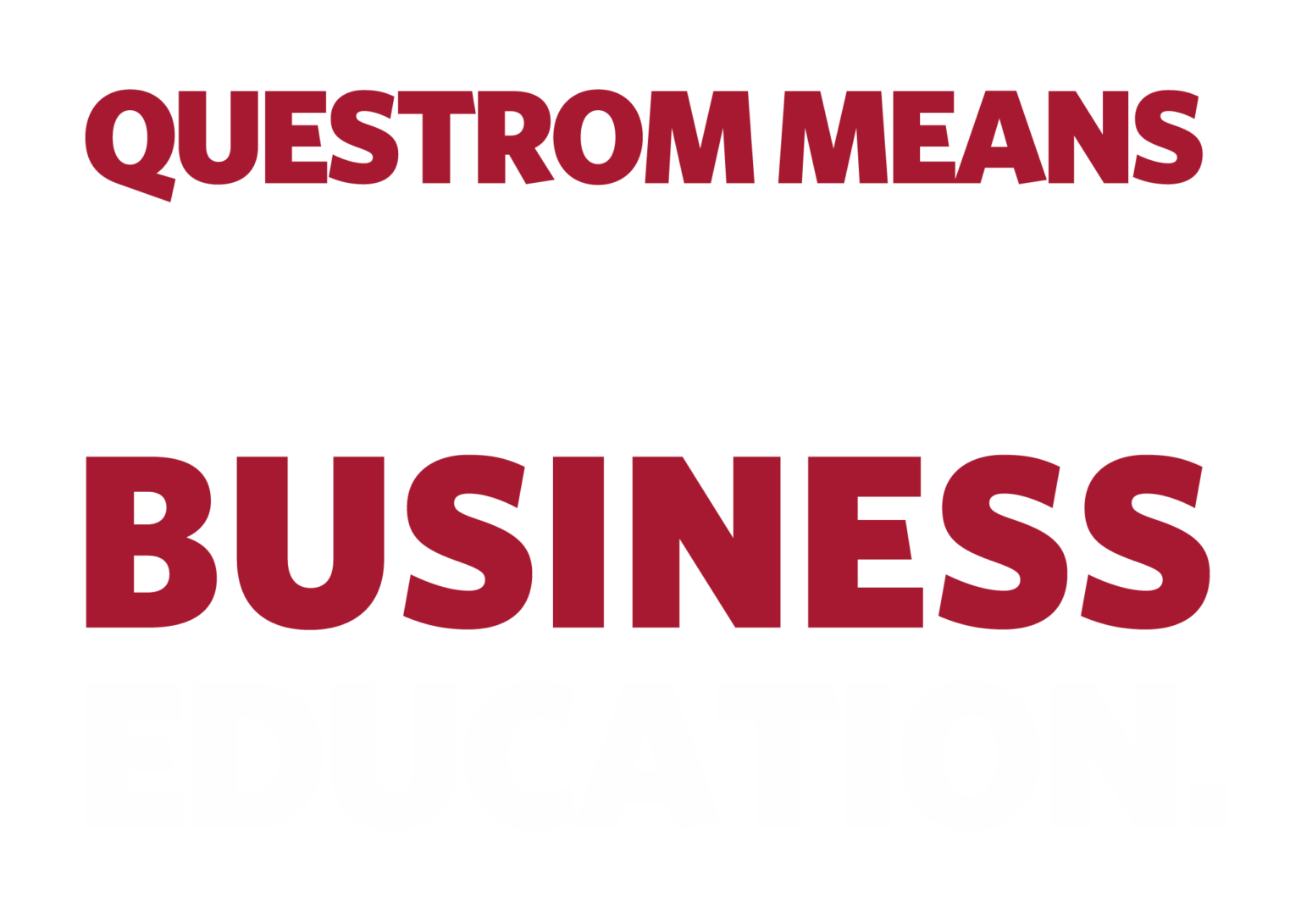 BU Questrom School of Business – Questrom Means Business